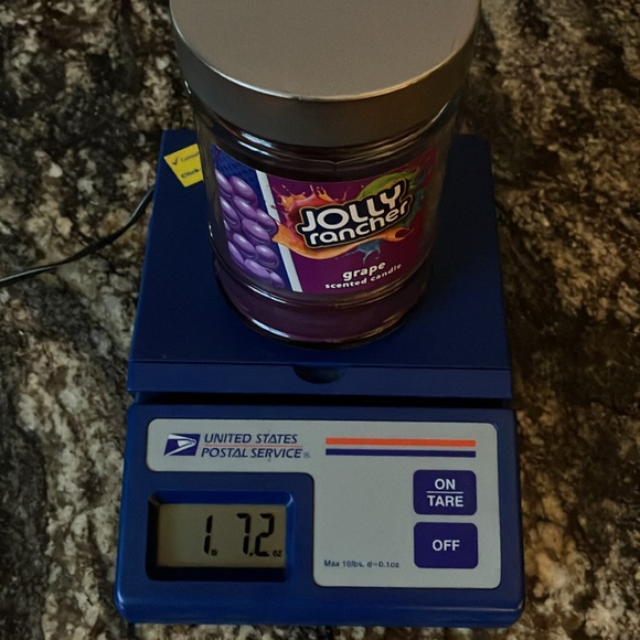 Hand Crafted | Accents | Jolly Rancher Grape Scented Candle Rare Hard ...